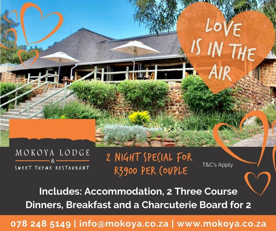 Great Accommodation and Conference specials at Mokoya Lodge