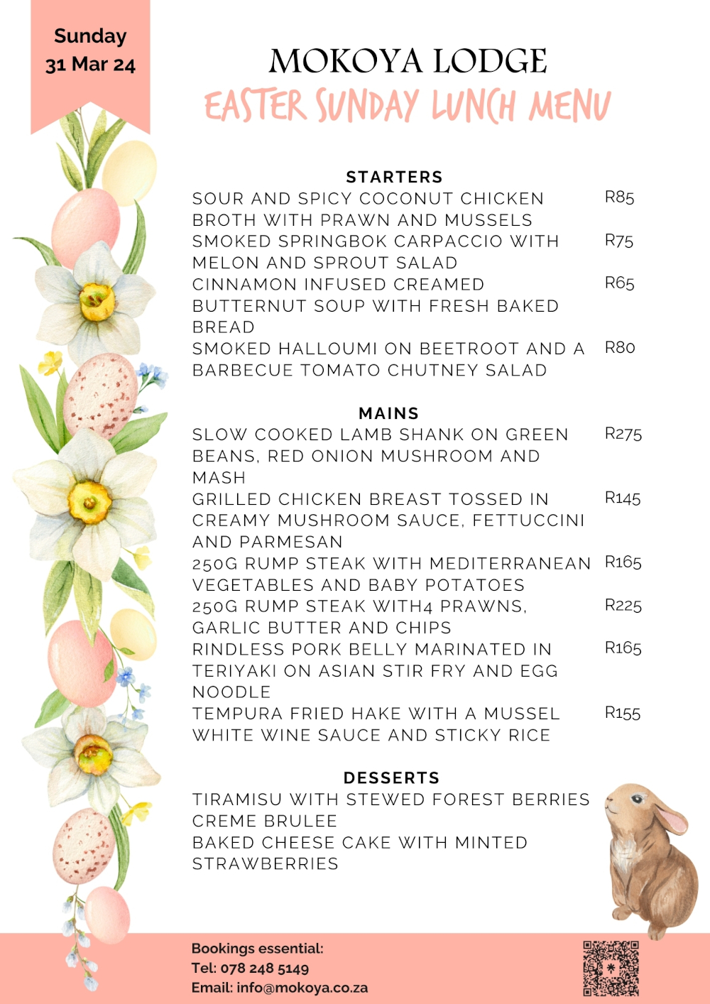 Mokoya Lodge > Dining