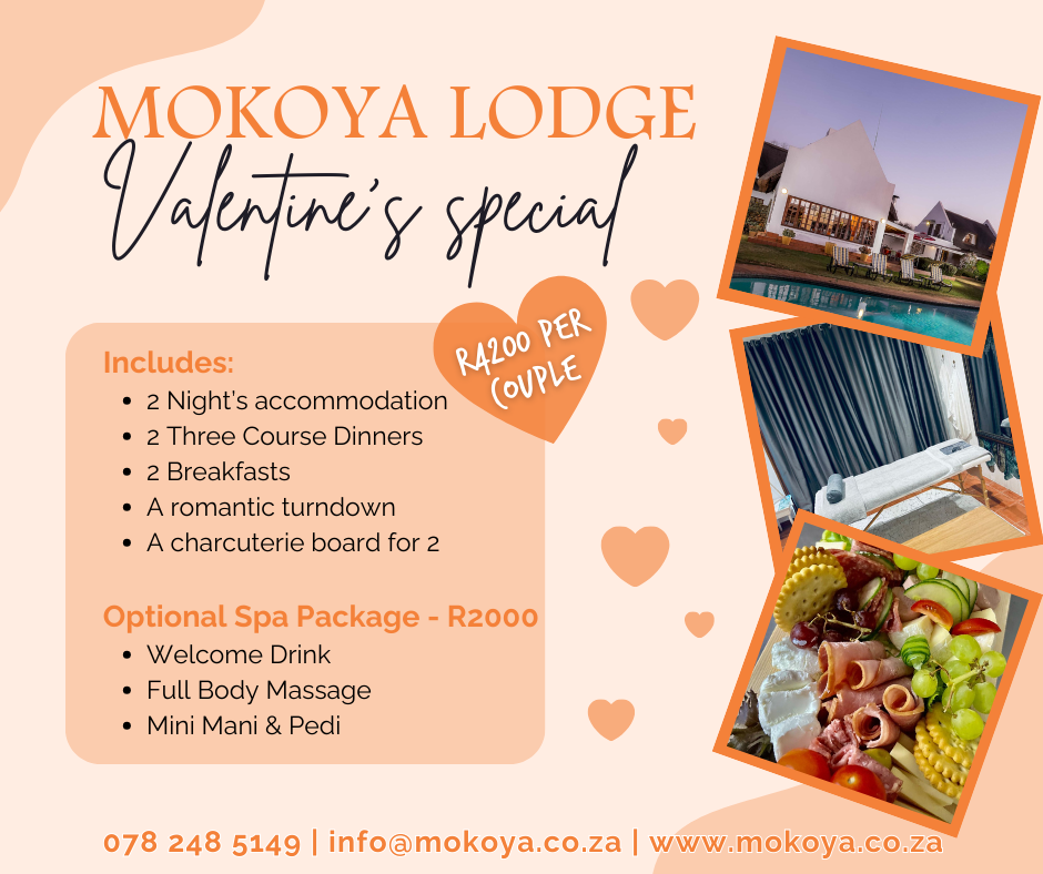 Great Accommodation and Conference specials at Mokoya Lodge